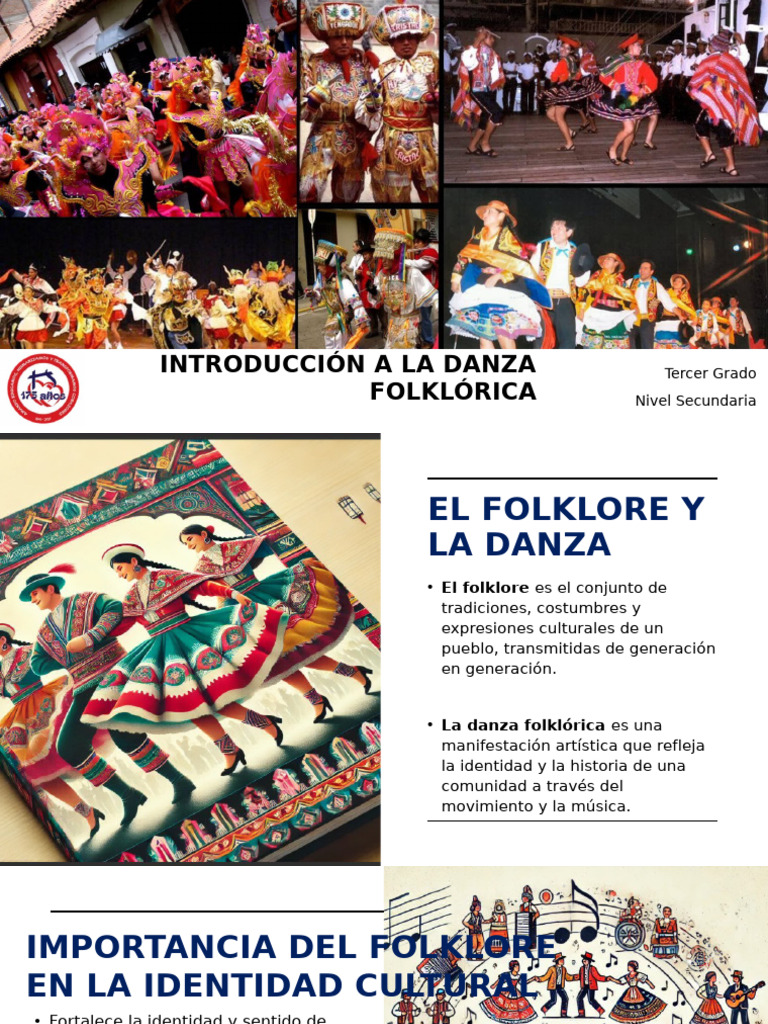 1.INTRODUCCIÓN A LA DANZA FOLKLÓRICA | PDF | Perú | Bailes