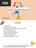 Mood and Affect List | PDF | Mental Health | Mood (Psychology)