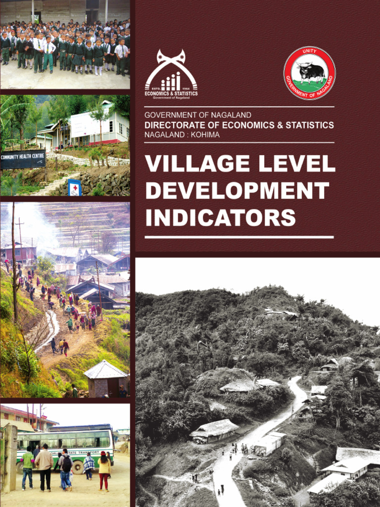 Nagaland Village Development Indicators 2016 | PDF