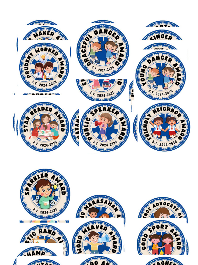 Ribbons Chararcter Traits Grade 1, 2025 | PDF