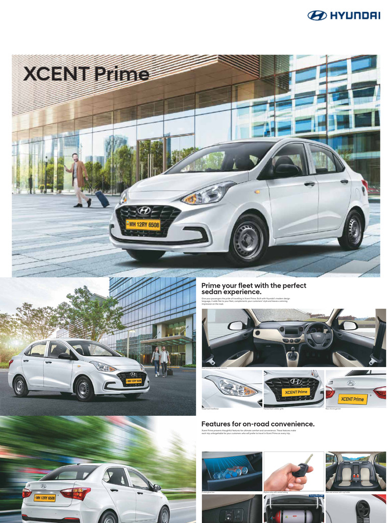 Web Brochure Xcent Prime 2020 | PDF | Anti Lock Braking System | Seat Belt