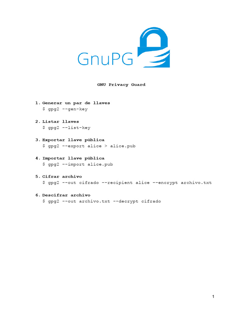 GPG Rsa | PDF