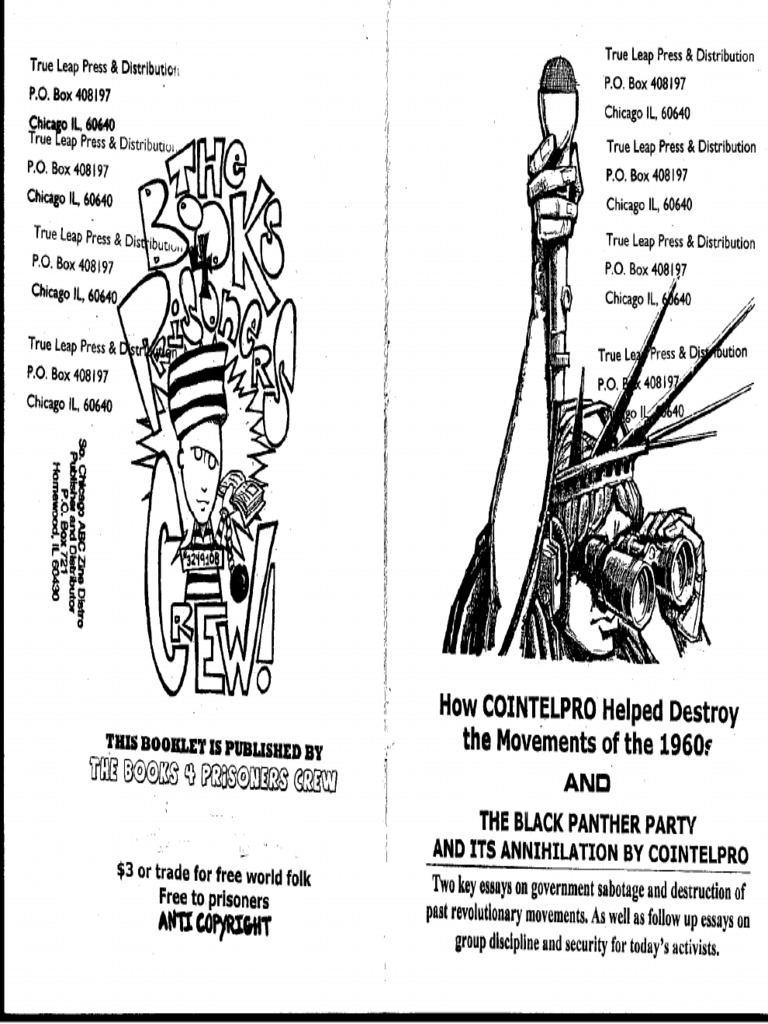 How COINTELPRO Helped Destroy the Movements of the 1960s and The Black ...