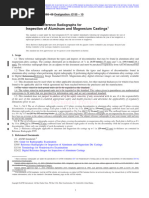 ASTM E 505 Cast Defects | PDF | Technology & Engineering | History