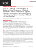 ACS Guideline Slide Set FINAL 2025!02!12 | PDF | Myocardial Infarction ...