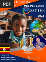 PLE SST 2024-A Revised Past Paper Guides | PDF