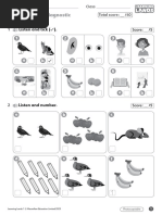 Kids 1 - Revision 2 Units 1 To 4 (Kid's Box 1) Worksheet Live ...