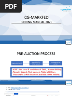 For Bidder - Manual For FCI OMSS (D) E - Auction FY 2023-24 | PDF ...