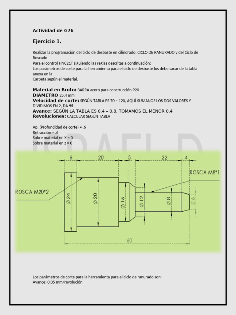 Actividad de G76 | PDF