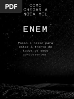 Checklist ENEM 2025 Pedro Assaad COMPLETO | PDF