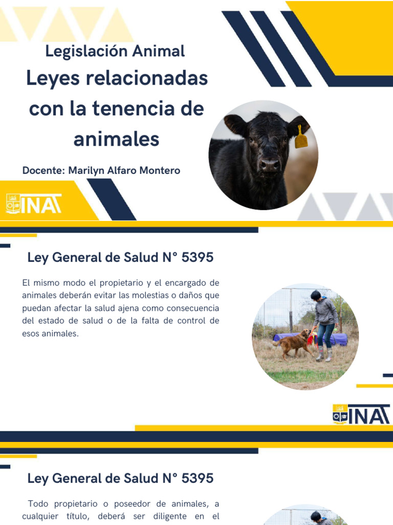 Clase 3 Compressed | PDF | Residuos | Bienestar de los animales