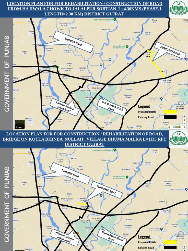 ADP Schemes Google MAp | PDF