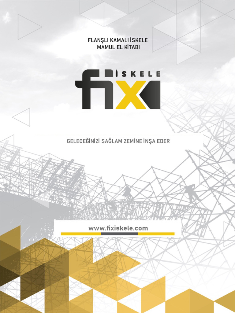 Flanged Scaff Manual | PDF