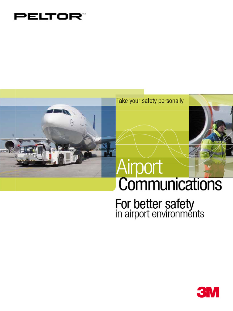 3M Peltor Aviation Ground Crew Brochure | PDF | Headphones | Microphone