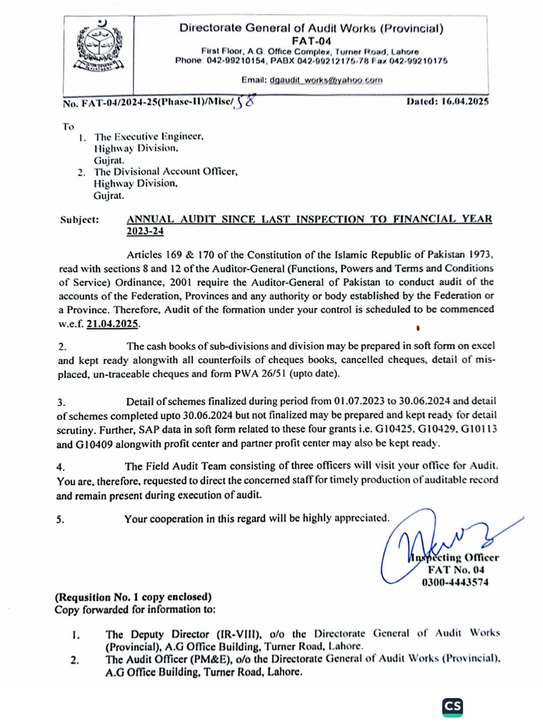 Intimation HD Gujrat | PDF