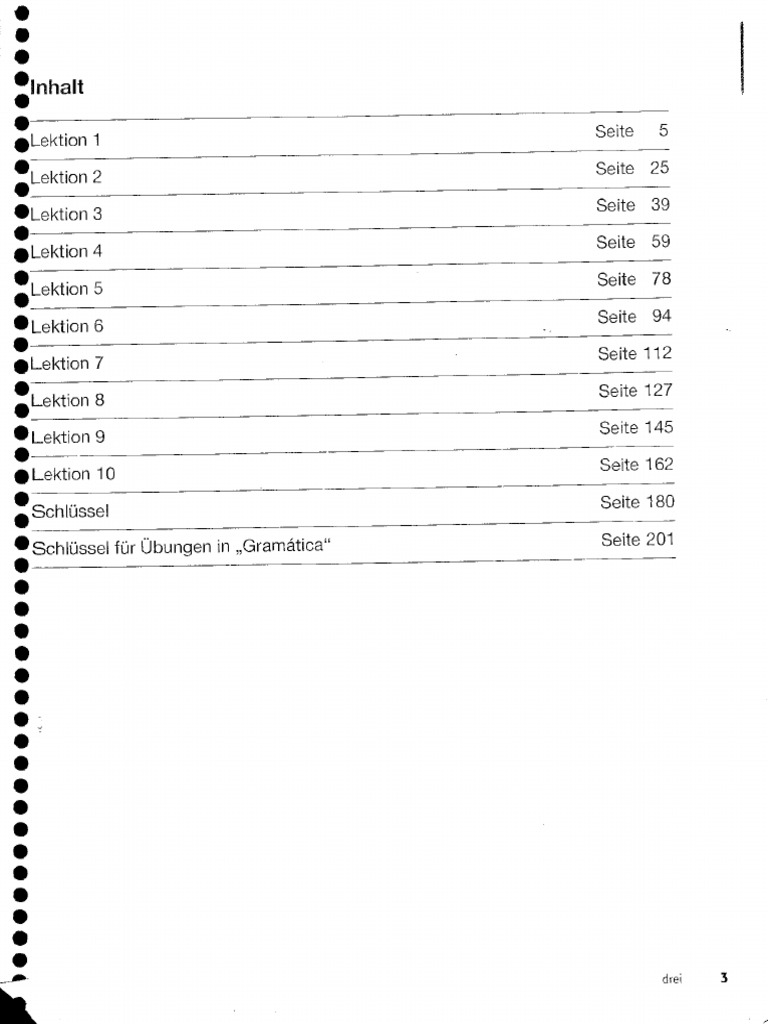 Grundstufe 3 Arbeitsbuch | PDF