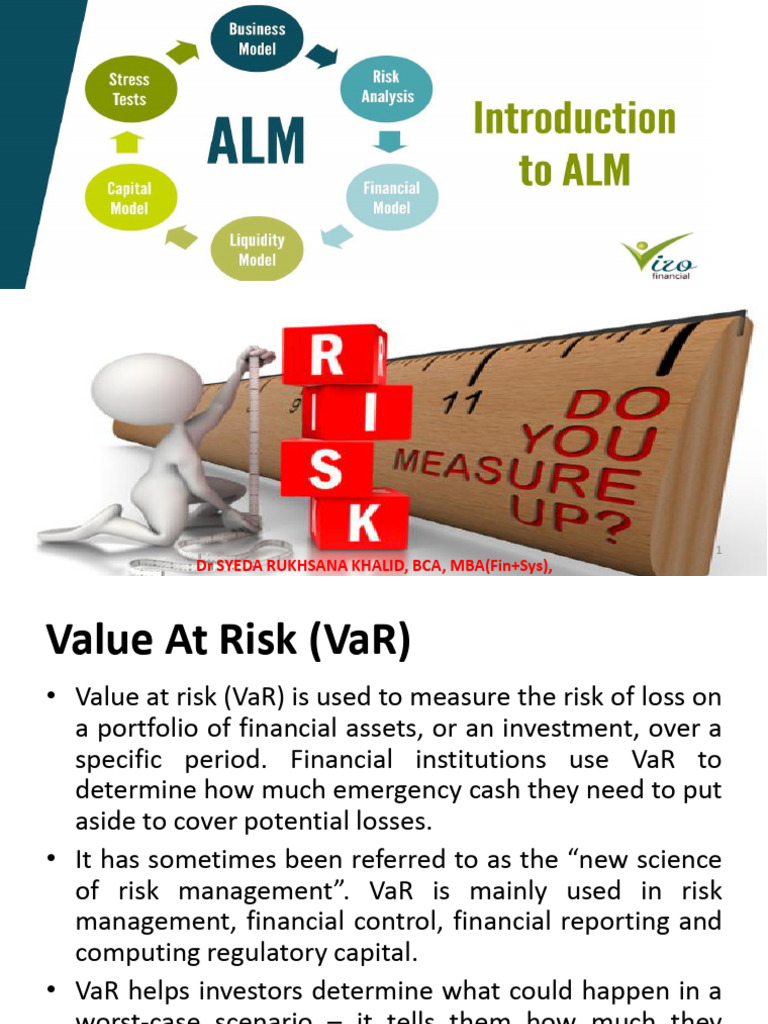 Understanding Value at Risk (VaR) | PDF | Value At Risk | Risk