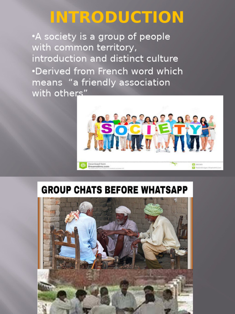 2) Type of Society | PDF | Society | Nomad