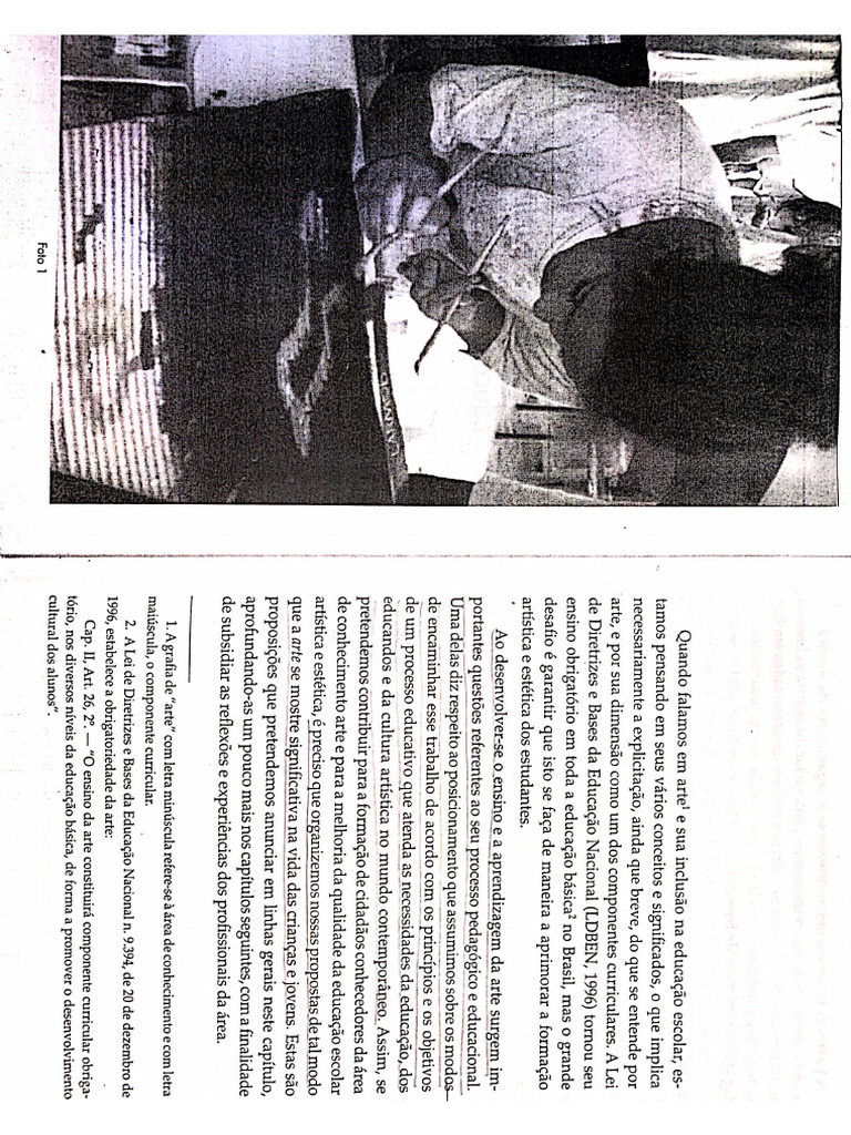 A Import-Ncia Da Arte Na Educa - o | PDF