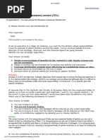 CM1 Revision Notes 2023 | PDF