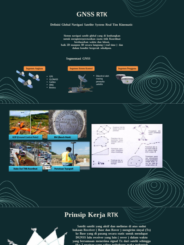 Panduan Lengkap GNSS RTK dan Akurasinya | PDF