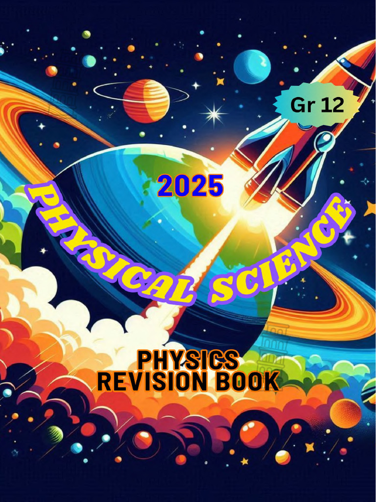 Fs Physical Sciences Revision Physics Book 2025 2 | PDF | Force | Friction