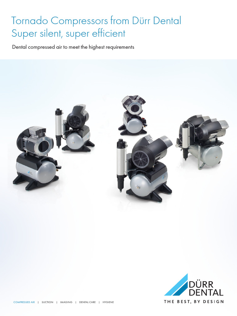 Tornado Series Compressors | PDF | Clothes Dryer | Membrane