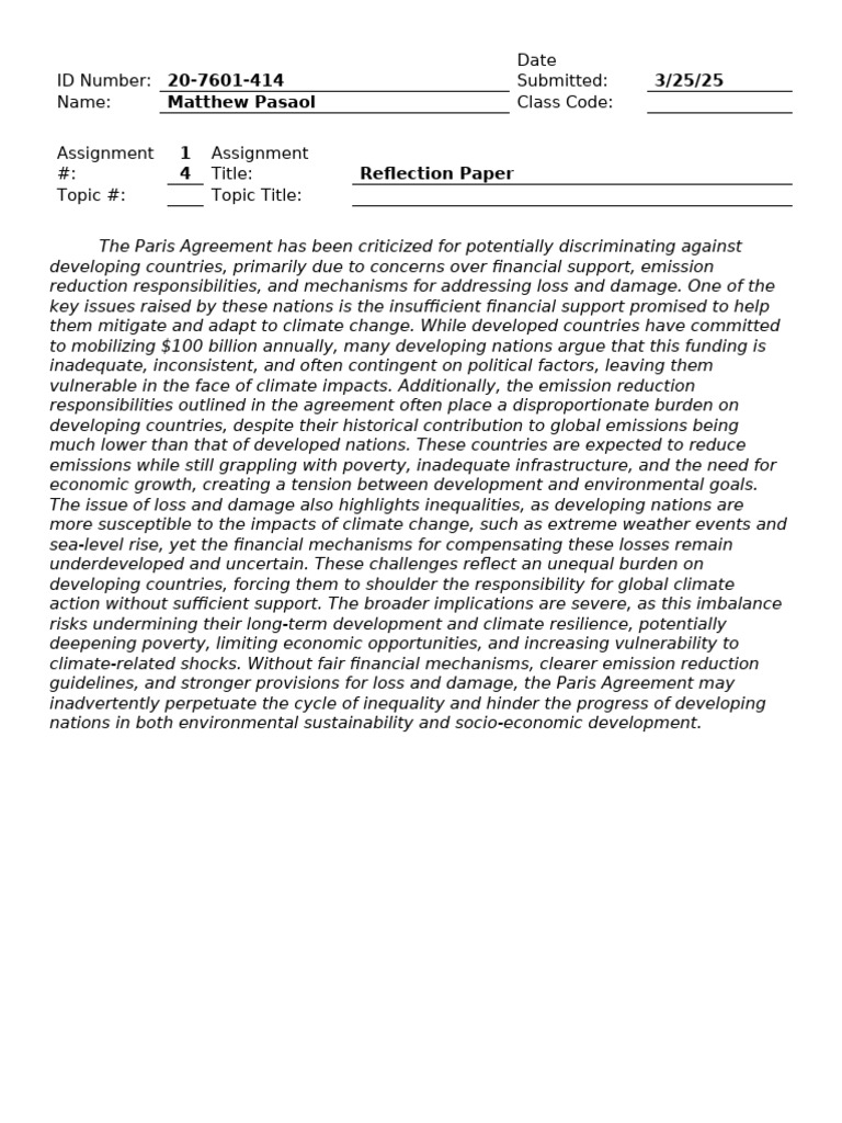 Pasaol - Assignment 14 | PDF