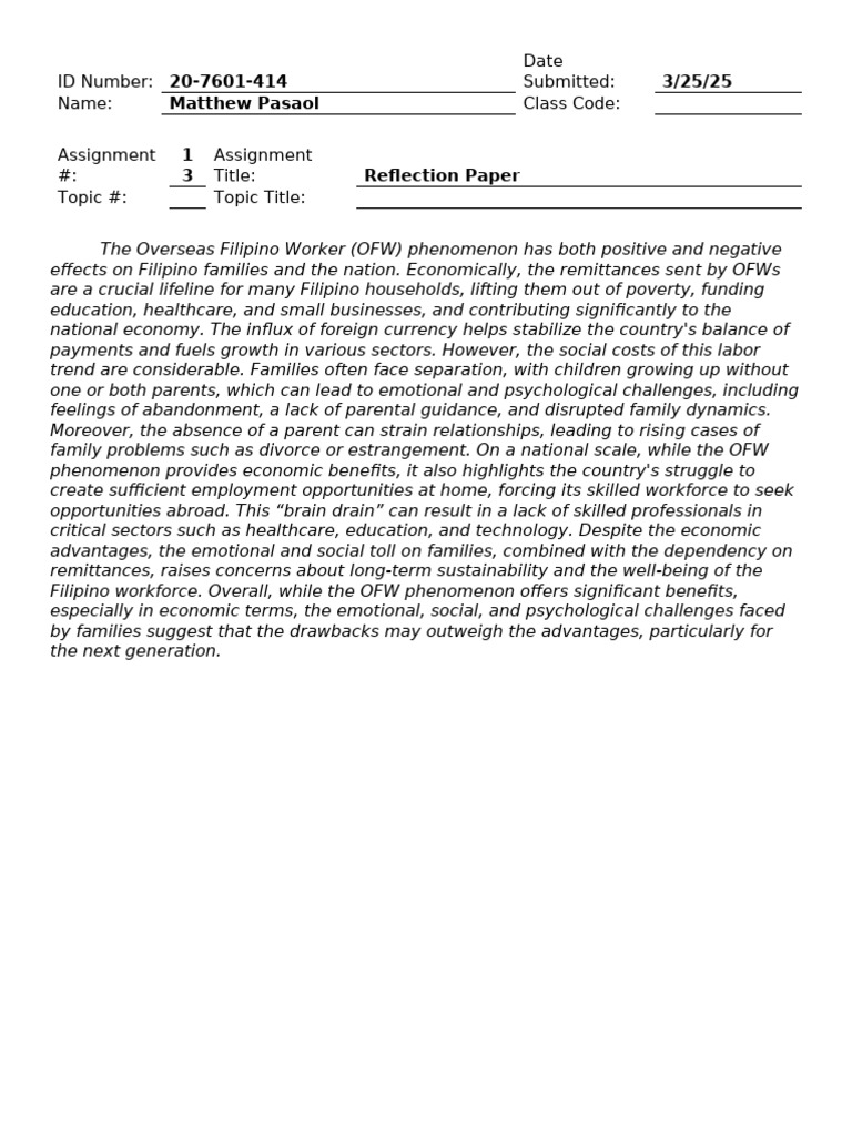 Pasaol - Assignment 13 | PDF