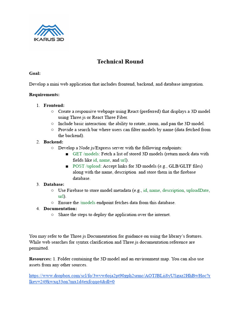Fullstack Assignment - Chitkara | PDF
