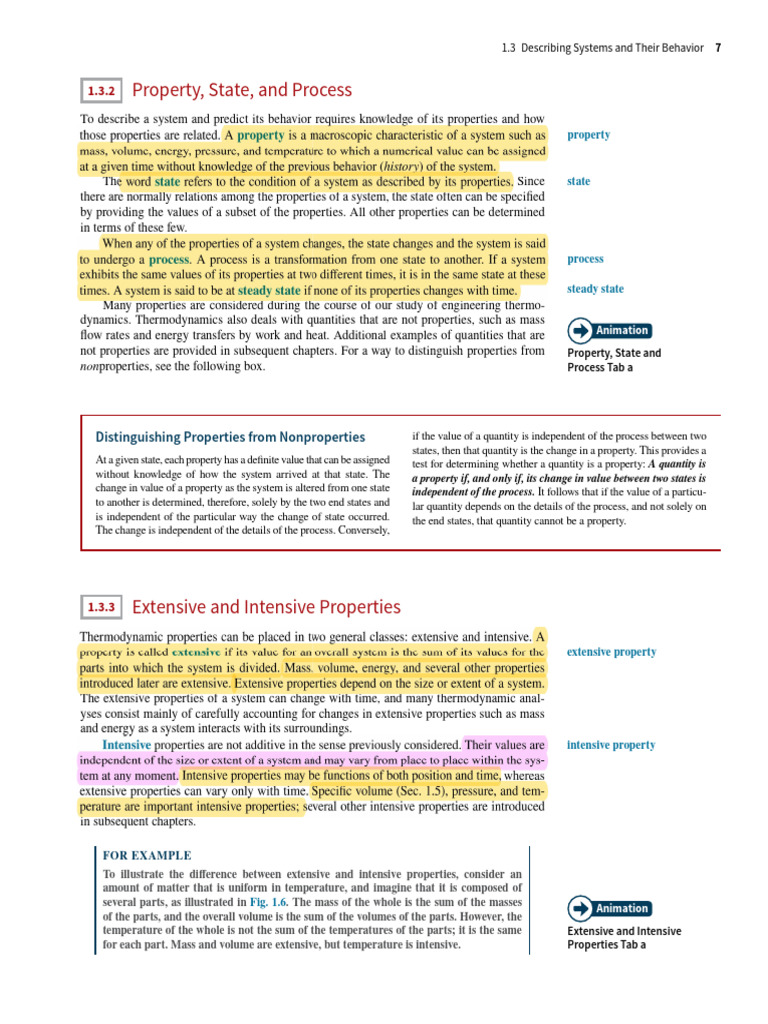 Extensive vs. Intensive Properties | PDF | Scientific Phenomena ...