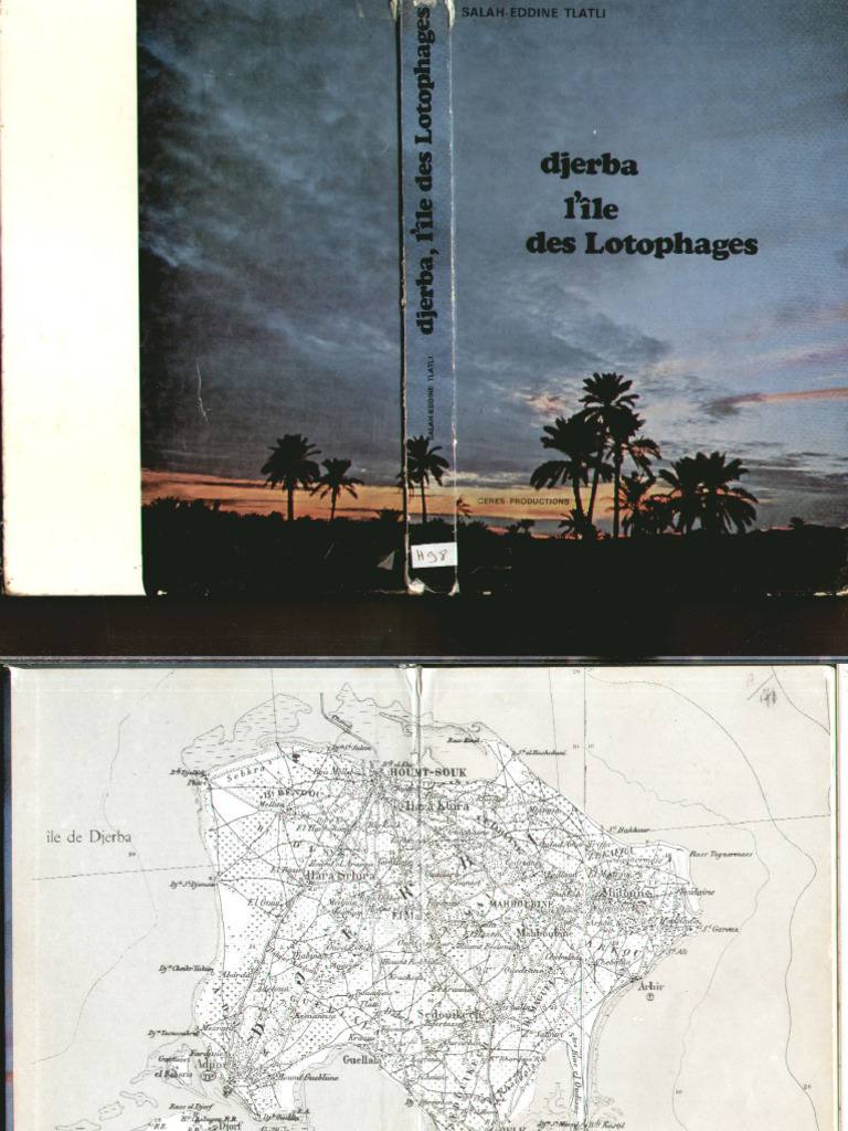 Djerba Ile Des Lotophages | PDF