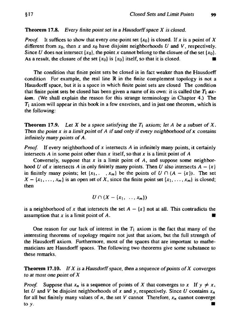Topology Study | PDF