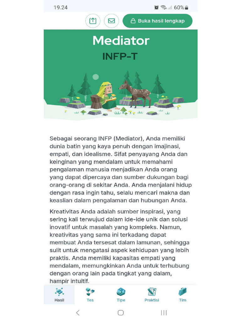 Mediator INFP-T | PDF