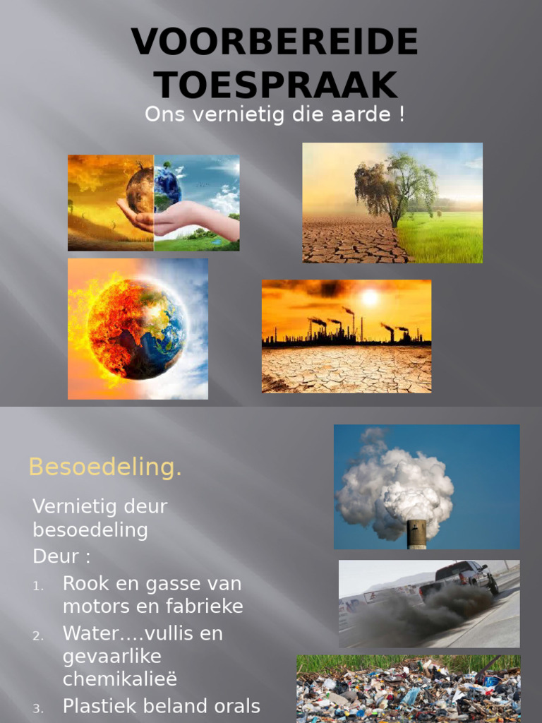 Voorbereide Toespraak | PDF