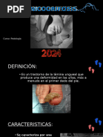 Uñas de Terry y Onicofosis: Causas y Tratamiento | PDF | Clavo ...