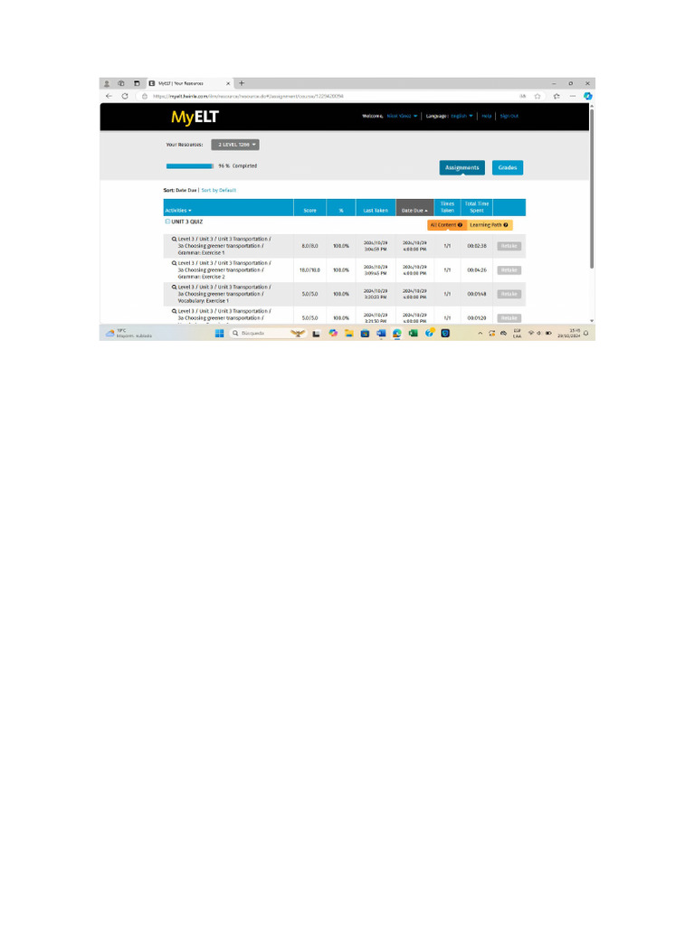 Unit 3 Quiz - Nicol Yanez | PDF