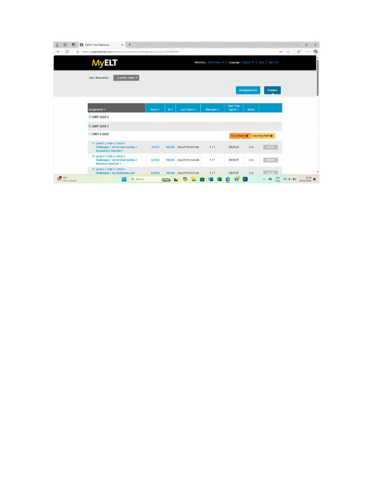 Unit 4 Quiz - Yanez Nicol | PDF