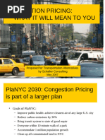 CBDTP - Fact Sheet - FINAL | PDF | Truck | Toll Road