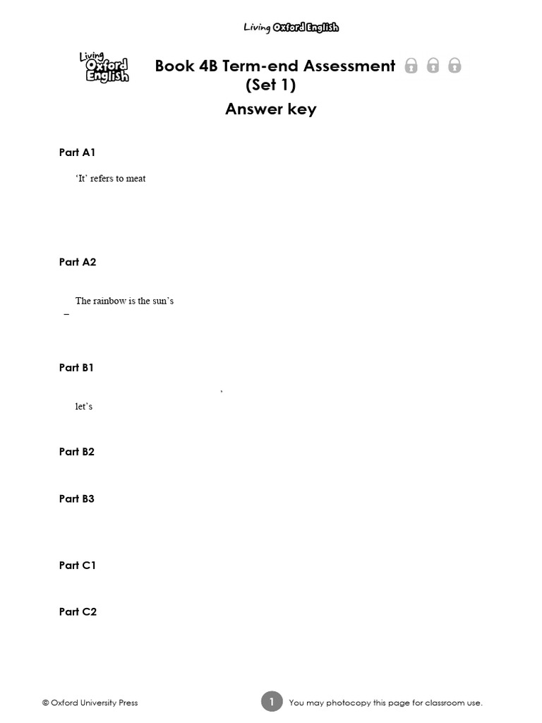LOE Assessment 4B Term-End Set1 3 Answers | PDF