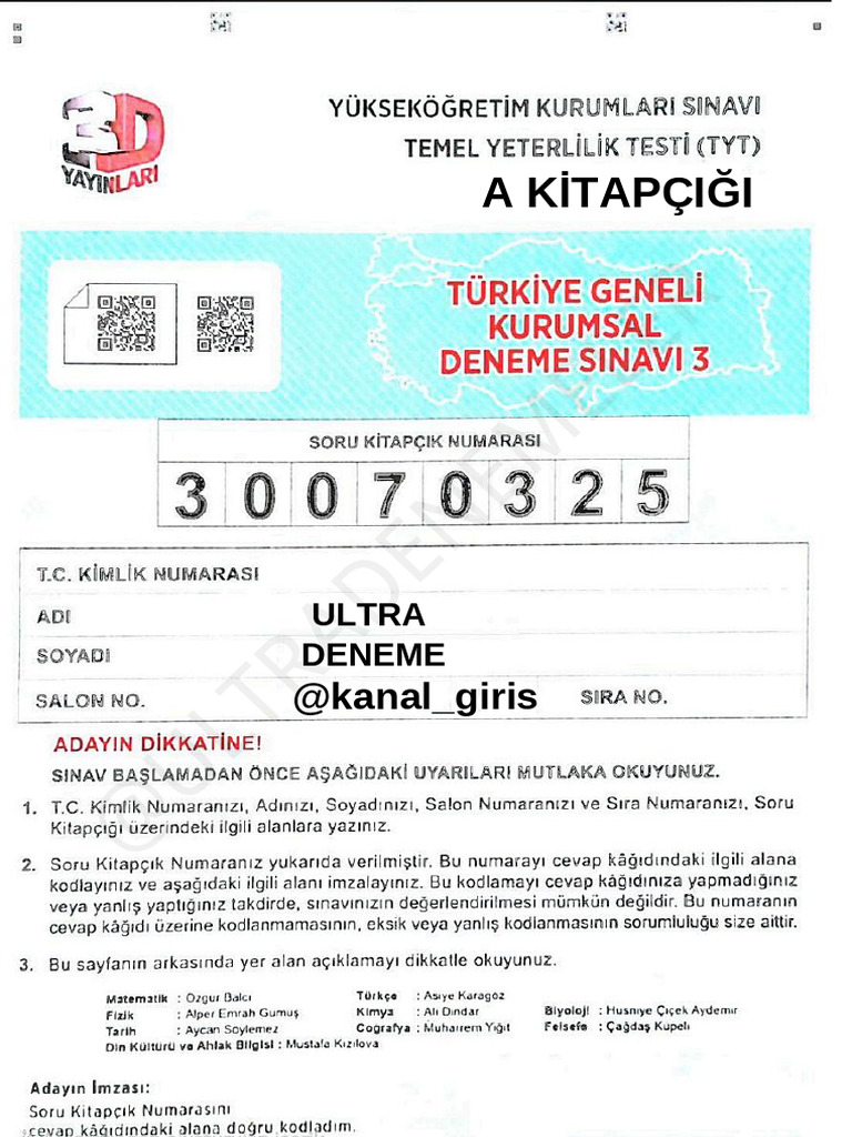 3D TG TYT-3 a KİT. @Ultra_kulup (2) | PDF