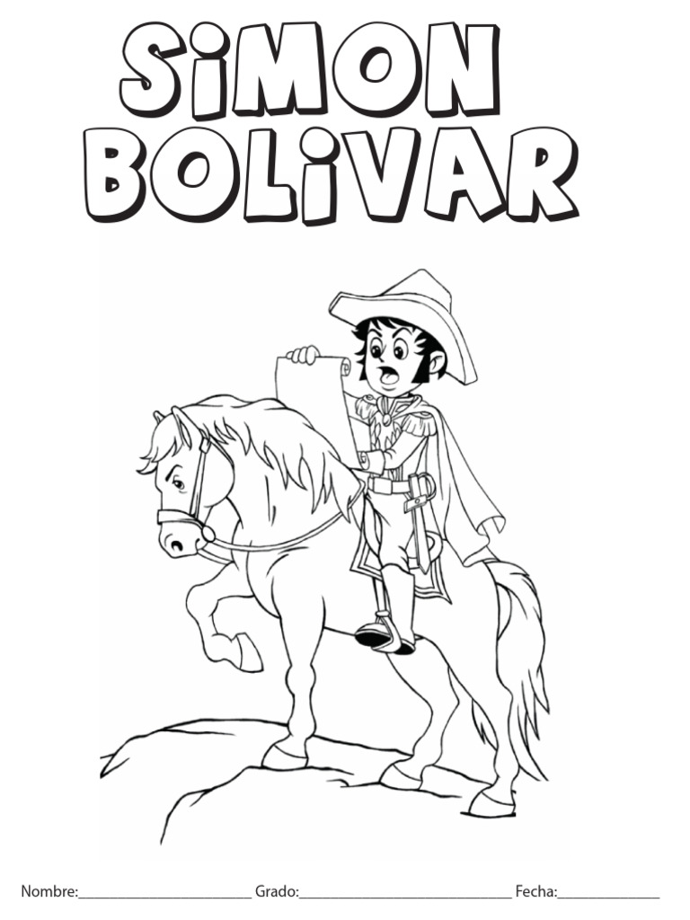 Simon-Bolivar Libertador de América | PDF