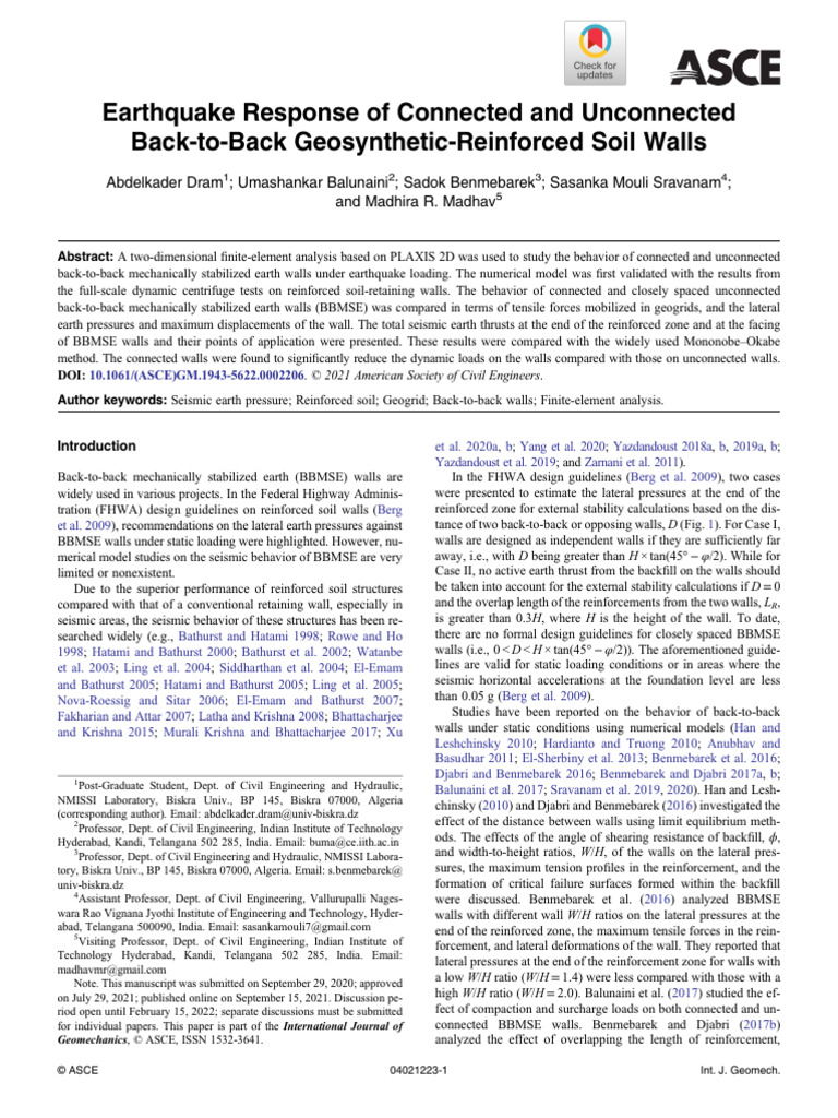 (2021) - IITHyd.-Earthquake-resposne-conenected-unconnected-back-back ...