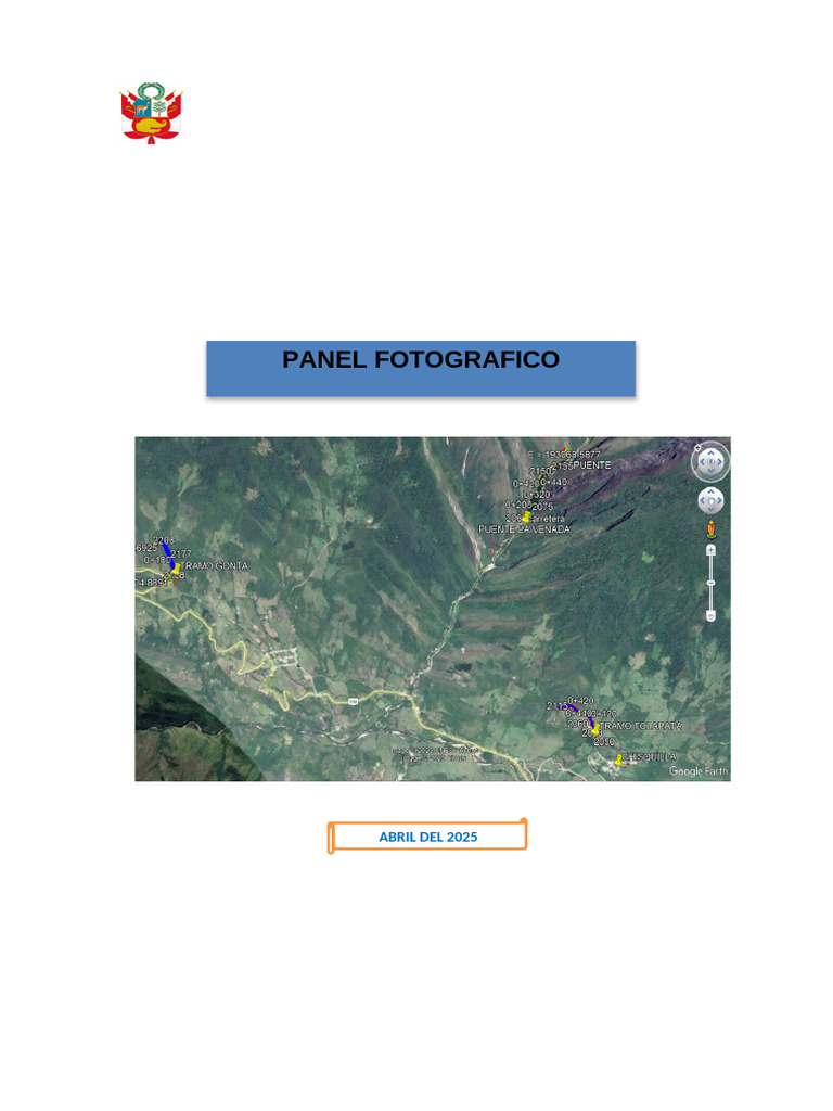 Panel Fotografico | PDF
