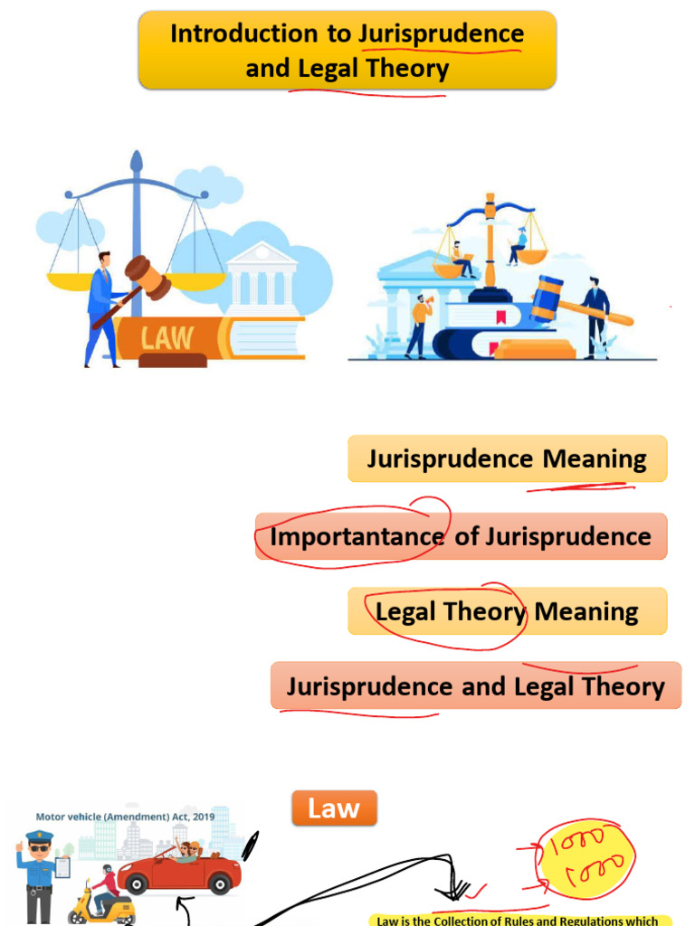 Introduction Jurisprudence | PDF | Jurisprudence | Crimes