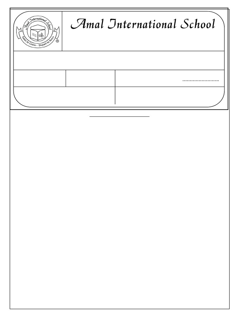 GR 4 Eng Lit. Mid Semester 2 OBT - 2024 | PDF | Poetry