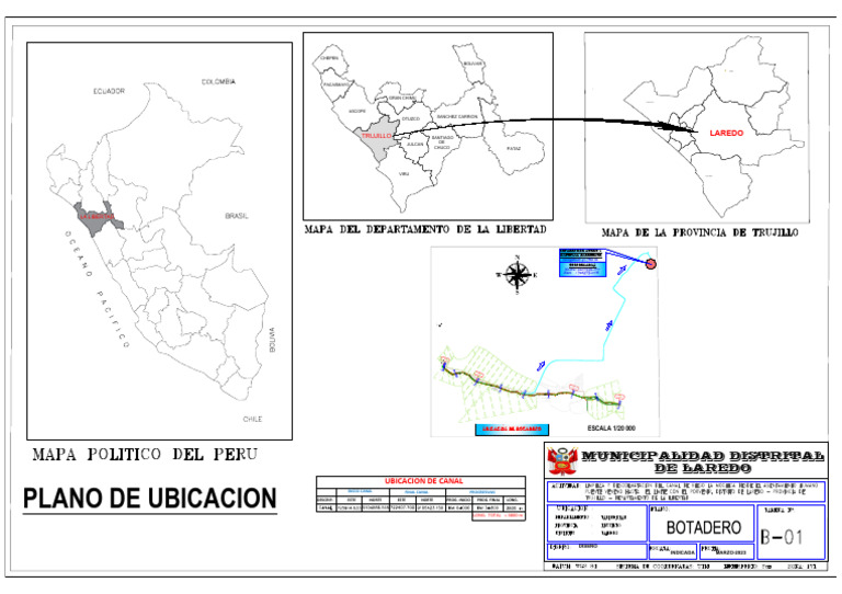 Ubicación y Diseño de Botadero Laredo | PDF