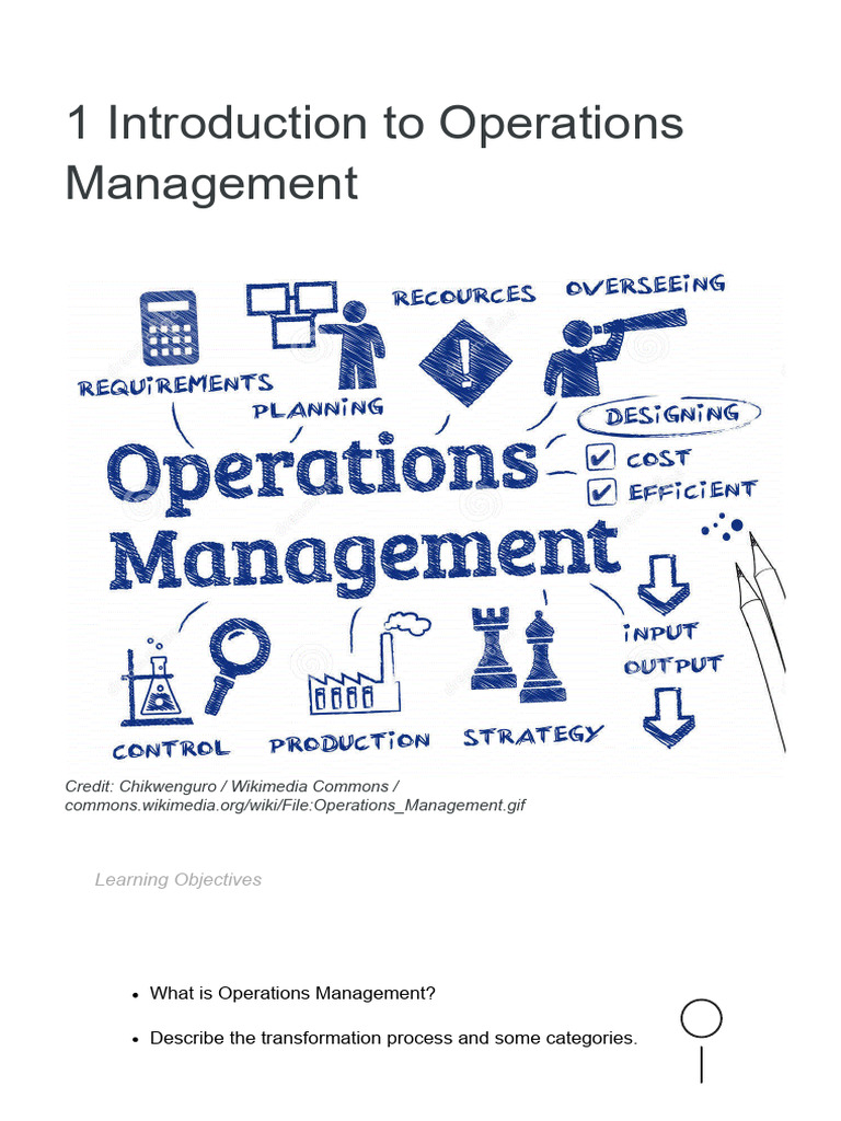 Introduction To Operations Management - Introduction To Operations Management | PDF | Beer | Brewing