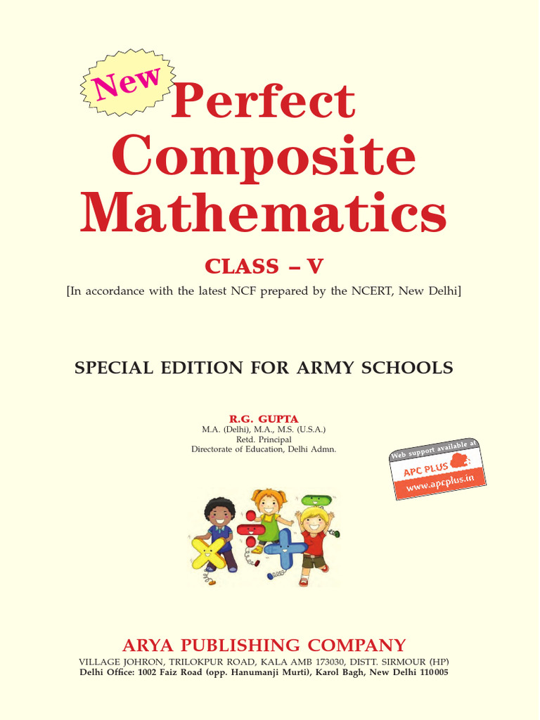 Maths 5 | PDF | Multiplication | Geometry
