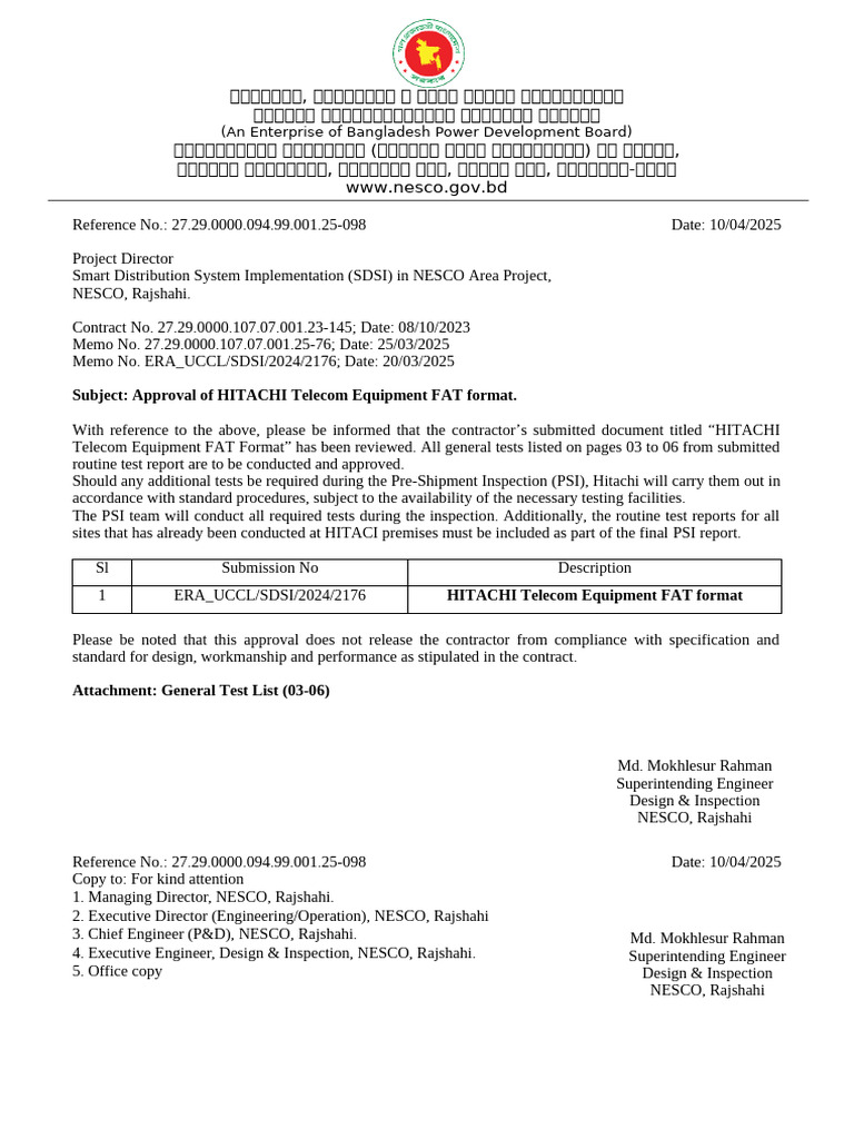Telecom FAT format | PDF